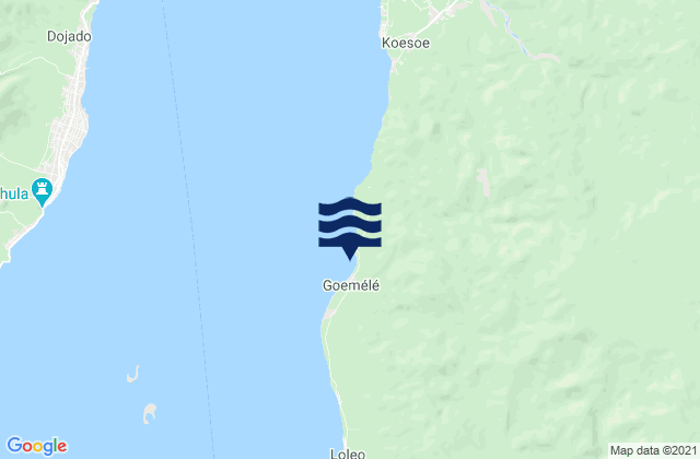 Kota Tidore Kepulauan Tide Times, High & Low Tide Table, Fishing Times | ID