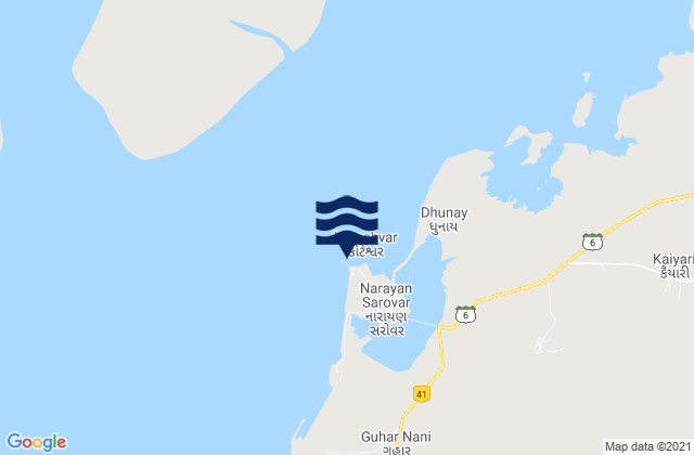 Koteshwar Tide Times, High & Low Tide Table, Fishing Times | PK