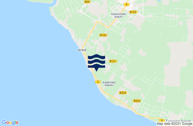 Kuala Langat Tide Times, High & Low Tide Table, Fishing Times | MY