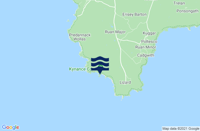 Kynance Cove Beach Tide Times, High & Low Tide Table, Fishing Times | GB