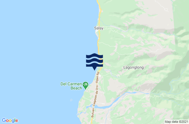 Lagonglong Tide Times, High & Low Tide Table, Fishing Times | PH