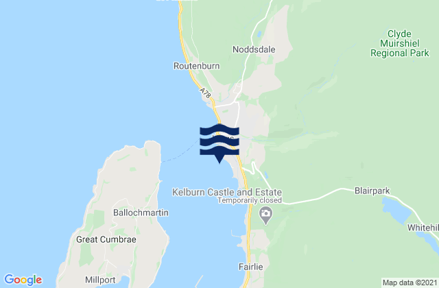 Largs Tide Times, High & Low Tide Table, Fishing Times | Scotland | GB