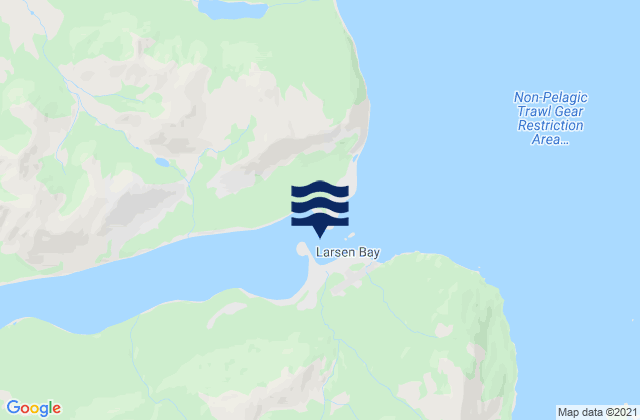 Larsen Bay Uyak Bay, AK Tide Charts, High & Low Tide Table, Fishing ...