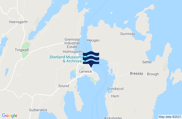 Lerwick Tide Times, High & Low Tide Table, Fishing Times | GB