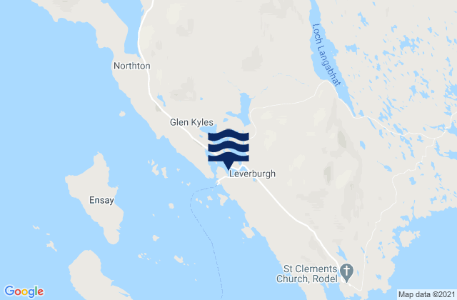 Leverburgh Tide Times, High & Low Tide Table, Fishing Times | GB