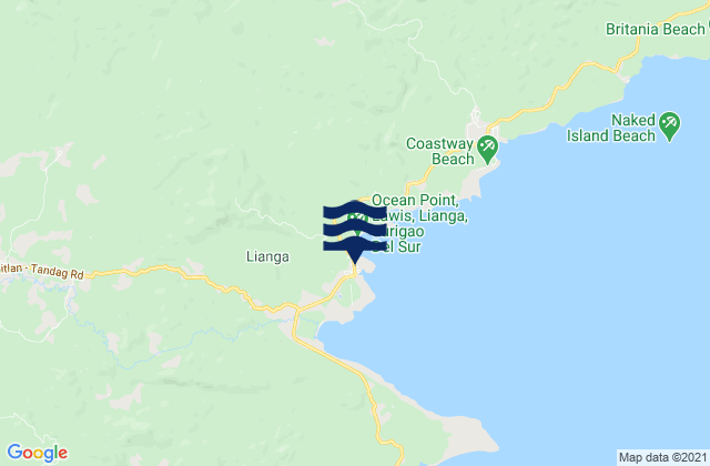 Lianga Tide Times, High & Low Tide Table, Fishing Times | Caraga | PH
