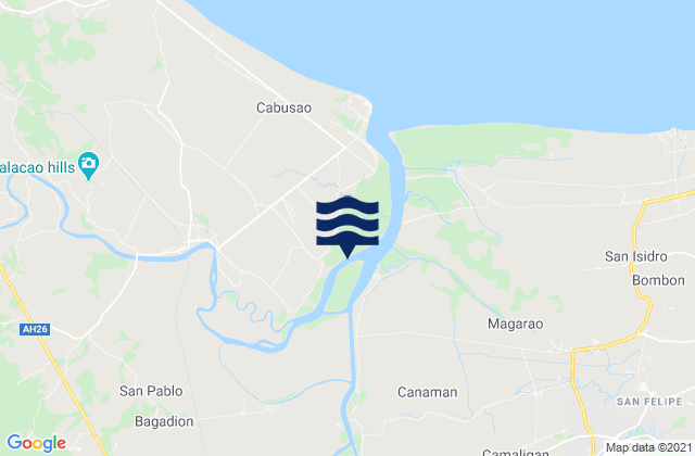 Libmanan Tide Times, High & Low Tide Table, Fishing Times | Bicol | PH