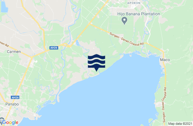 Libuganon Tide Times, High & Low Tide Table, Fishing Times | PH