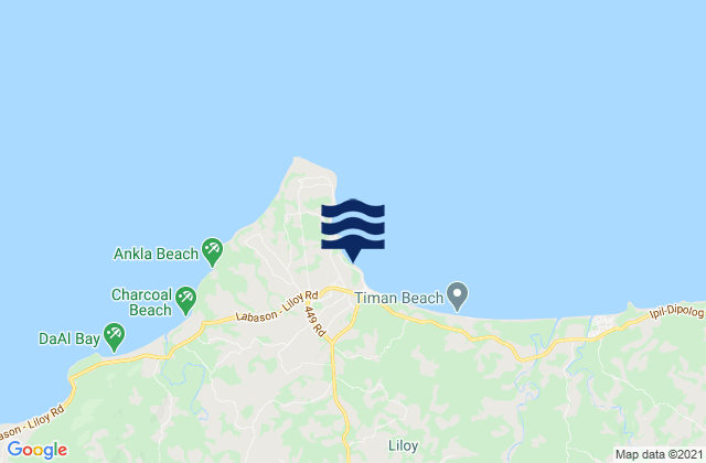 Liloy Tide Times, High & Low Tide Table, Fishing Times | PH