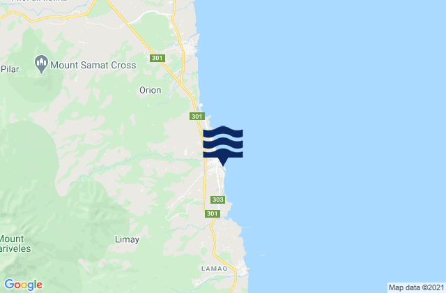 Limay Tide Times, High & Low Tide Table, Fishing Times | PH