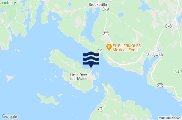 Little Deer Isle, ME Tide Charts, High & Low Tide Table, Fishing Times | US