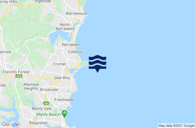 Long Reef Tide Times, High & Low Tide Table, Fishing Times | AU