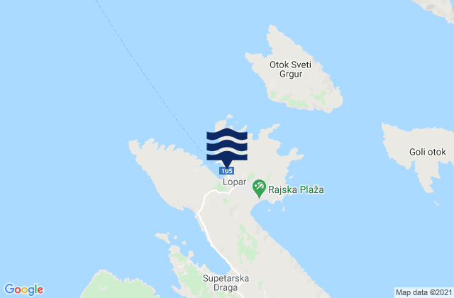 Lopar Tide Times, High & Low Tide Table, Fishing Times | HR