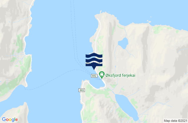 Loppa Tide Times, High & Low Tide Table, Fishing Times | NO