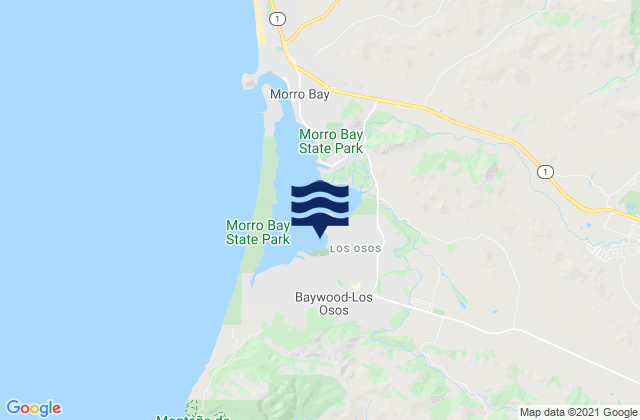 Los Osos, CA Tide Charts, High & Low Tide Table, Fishing Times | US