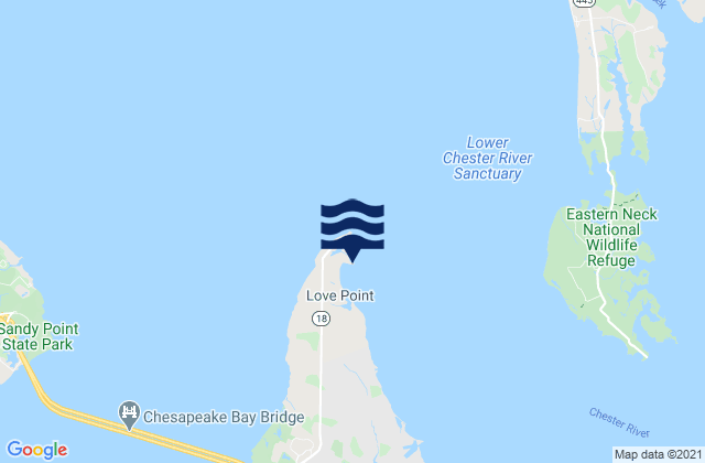 Love Point Pier, MD Tide Charts, High & Low Tide Table, Fishing Times | US