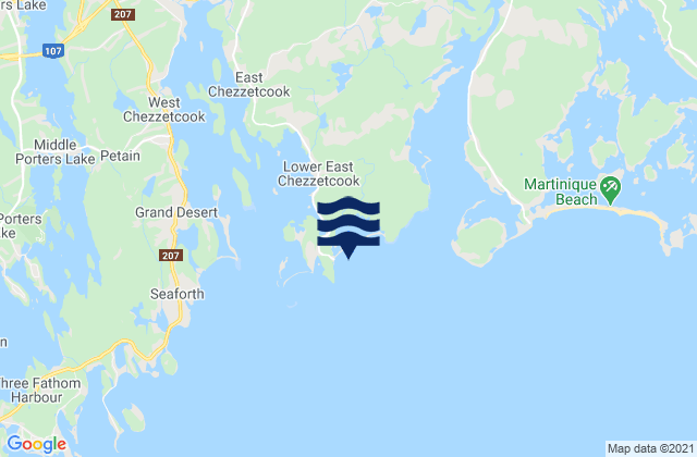 Lower East Chezzetcook Beach Tide Times, High & Low Tide Table, Fishing ...