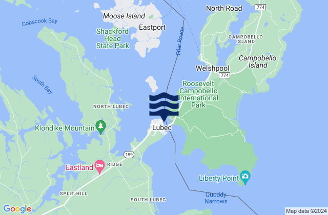 Lubec, ME Tide Charts, High & Low Tide Table, Fishing Times | US