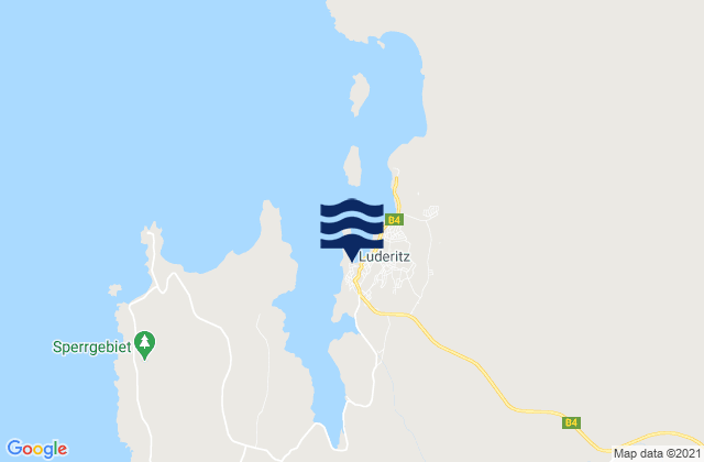 Luderitz Tide Times, High & Low Tide Table, Fishing Times | Karas | NA