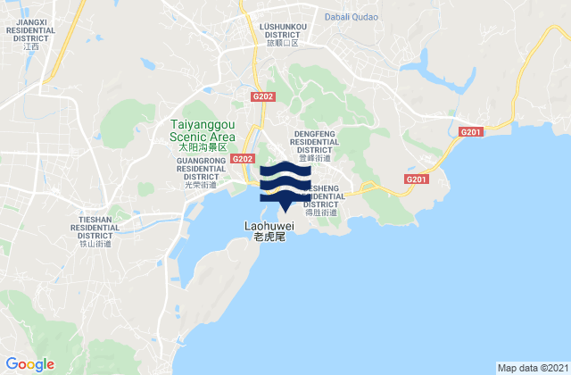 Lushun Tide Times, High & Low Tide Table, Fishing Times | CN