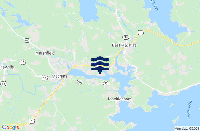 Machias, ME Tide Charts, High & Low Tide Table, Fishing Times | US