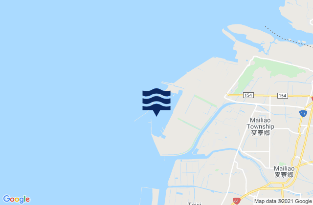 Mailiao Tide Times, High & Low Tide Table, Fishing Times | Yunlin | TW