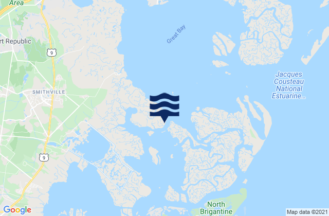 Main Marsh Thorofare, NJ Tide Charts, High & Low Tide Table, Fishing ...