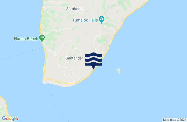 Mainit Tide Times, High & Low Tide Table, Fishing Times | PH