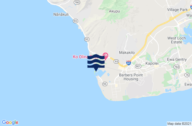 Makakilo City, HI Tide Charts, High & Low Tide Table, Fishing Times | US