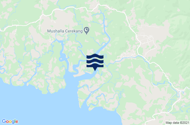 Malili Tide Times, High & Low Tide Table, Fishing Times | ID