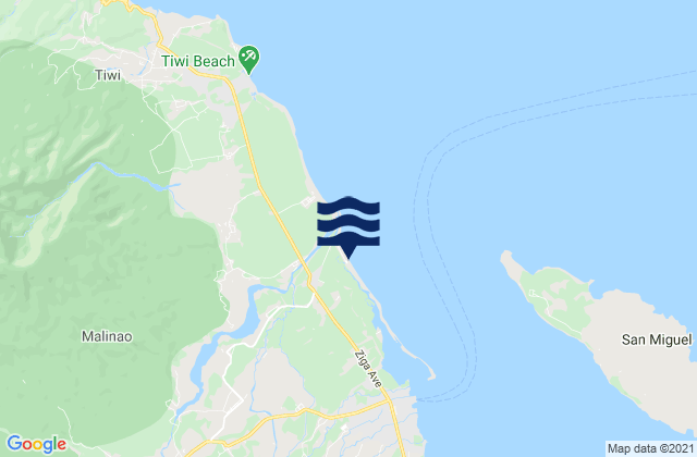 Malinao Tide Times, High & Low Tide Table, Fishing Times | Bicol | PH