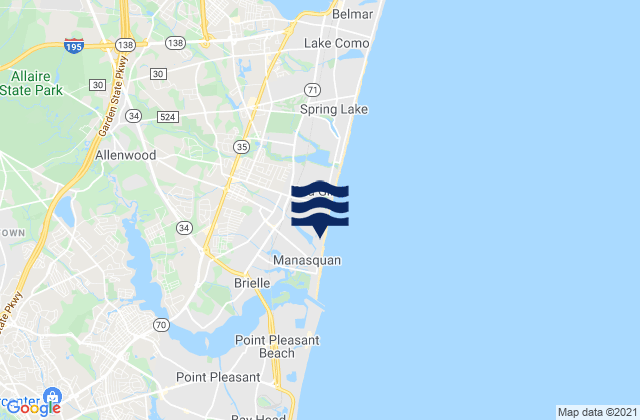 Manasquan, NJ Tide Charts, High & Low Tide Table, Fishing Times | US