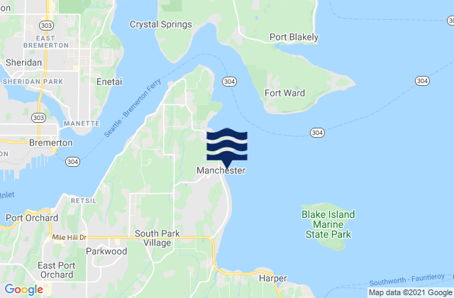 Manchester, WA Tide Charts, High & Low Tide Table, Fishing Times | US