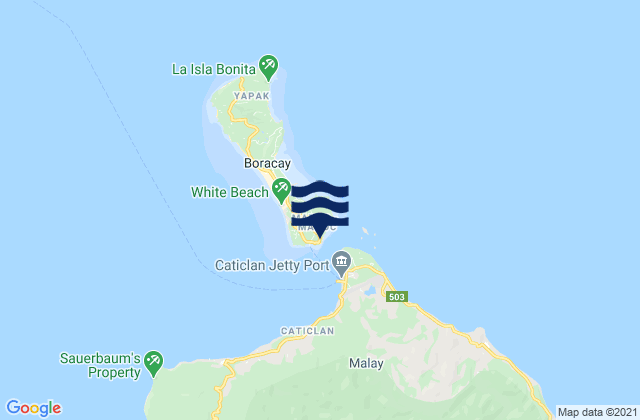 Manoc-Manoc Tide Times, High & Low Tide Table, Fishing Times | PH