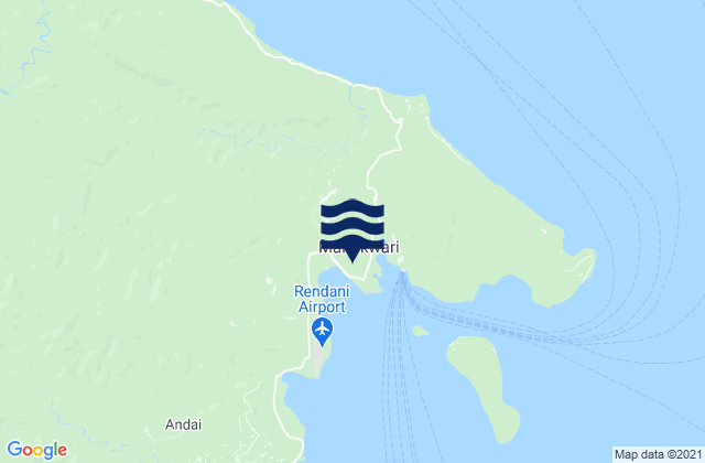 Manokwari Tide Times, High & Low Tide Table, Fishing Times | ID