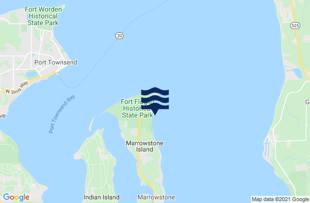 Marrowstone Point, WA Tide Charts, High & Low Tide Table, Fishing Times ...
