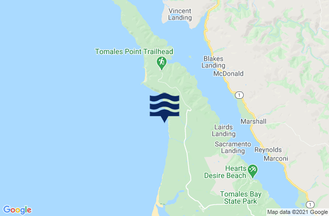 Marshall (Tomales Bay), CA Tide Charts, High & Low Tide Table, Fishing ...