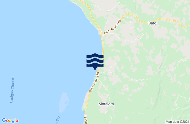 Matalom Tide Times, High & Low Tide Table, Fishing Times | PH