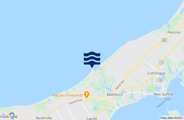 Mattituck Inlet, NY Tide Charts, High & Low Tide Table, Fishing Times | US