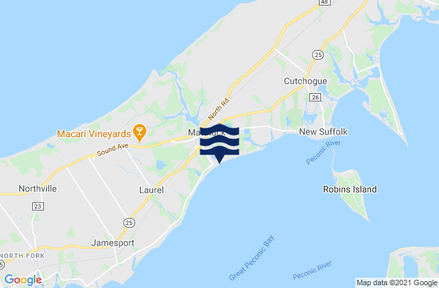 Mattituck, NY Tide Charts, High & Low Tide Table, Fishing Times | US