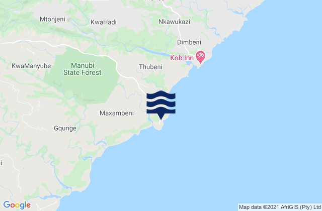 Mazeppa Bay Tide Times, High & Low Tide Table, Fishing Times | ZA