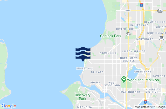 Meadow Point (Shilshole Bay), WA Tide Charts, High & Low Tide Table ...