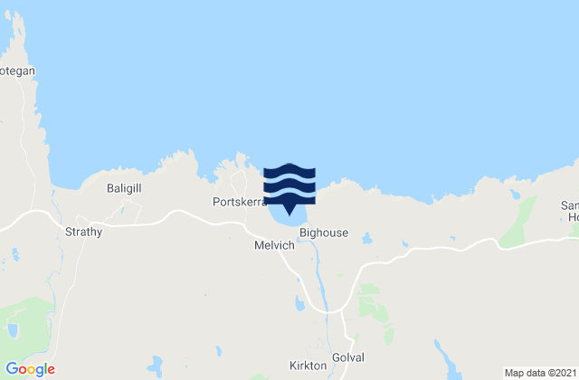 Melvich Beach Tide Times, High & Low Tide Table, Fishing Times | GB