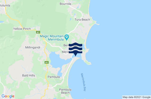 Merimbula Tide Times, High & Low Tide Table, Fishing Times | AU
