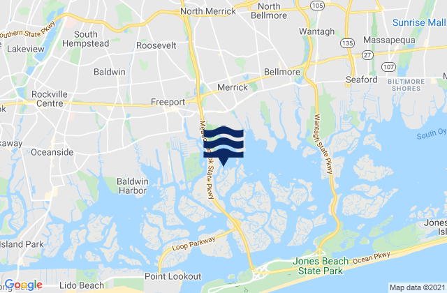Merrick Bay, NY Tide Charts, High & Low Tide Table, Fishing Times | US