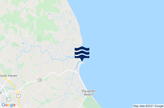 Milford (Mispillion River Entrance), DE Tide Charts, High & Low Tide ...