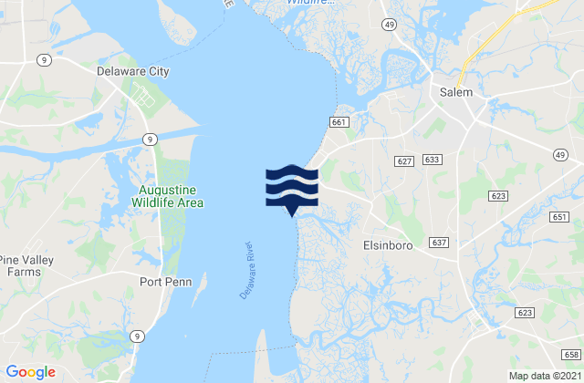 Mill Creek Elsinboro N J, NJ Tide Charts, High & Low Tide Table ...