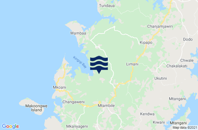 Mkoani District Tide Times, High & Low Tide Table, Fishing Times | TZ