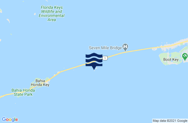Molasses Key Channel Molasses Keys, FL Tide Charts, High & Low Tide ...