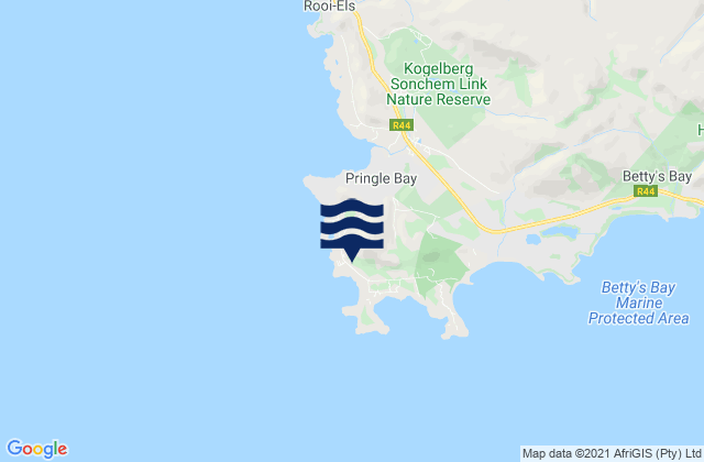 Moonlight Bay Tide Times, High & Low Tide Table, Fishing Times | ZA